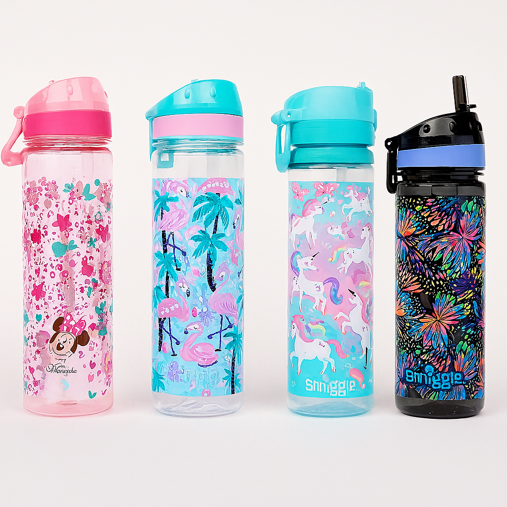 SMIGGLE Water Bottles in Lebanon – Fun & Leak-Proof – Jouka Joue