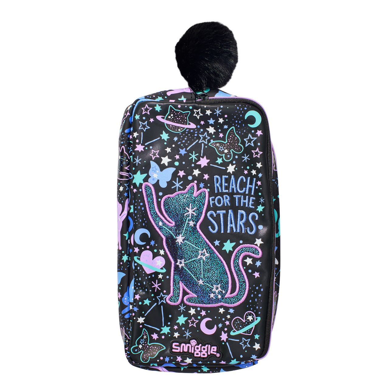 Smiggle With Cat Design Pencil Case – Jouka Joue