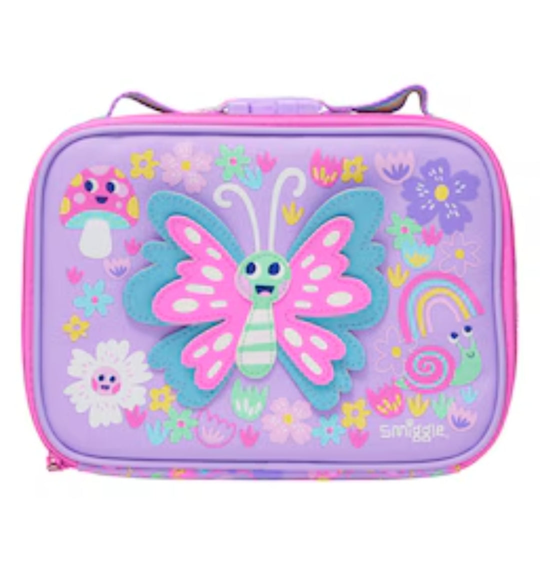 Smiggle Butterfly Design Lunch bag – Jouka Joue