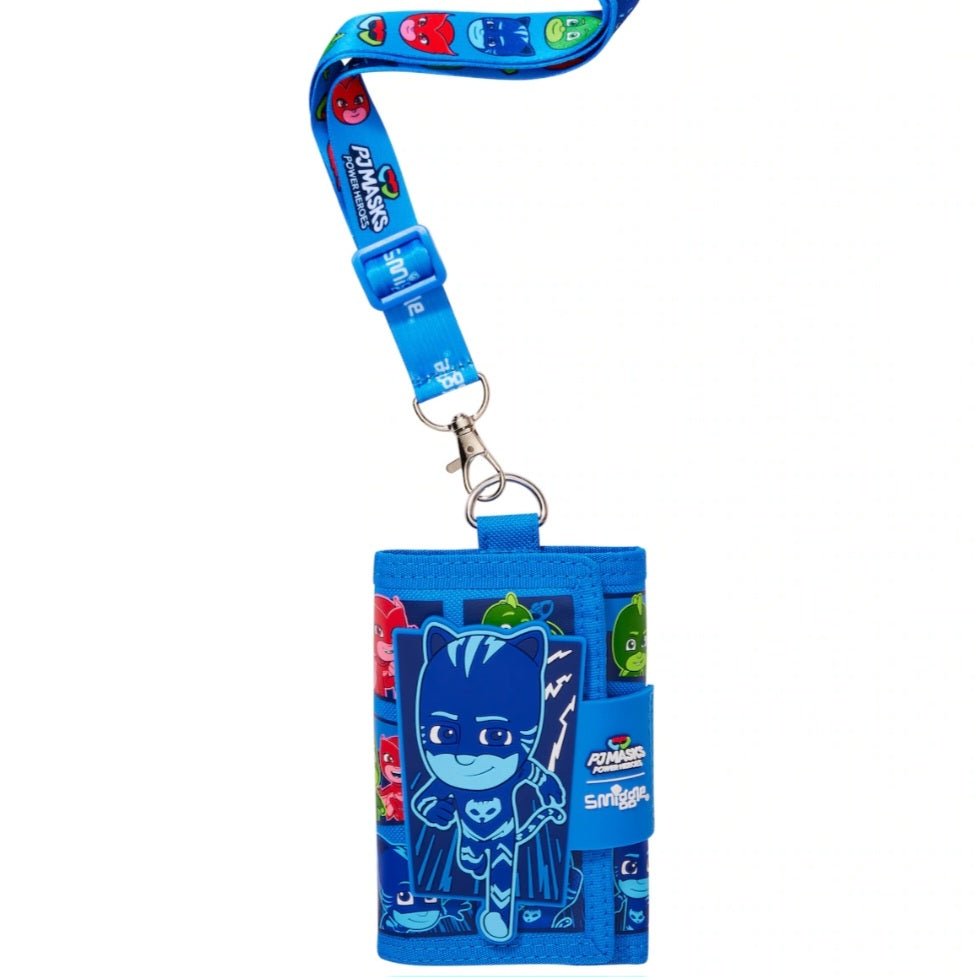 Smiggle PJ Masks Wallet Lanyard – Jouka Joue